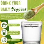 organic greens powder for detox