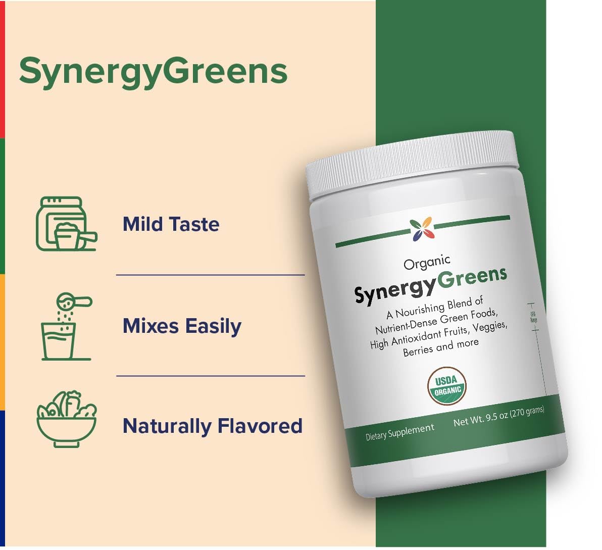 organic greens powder for detox