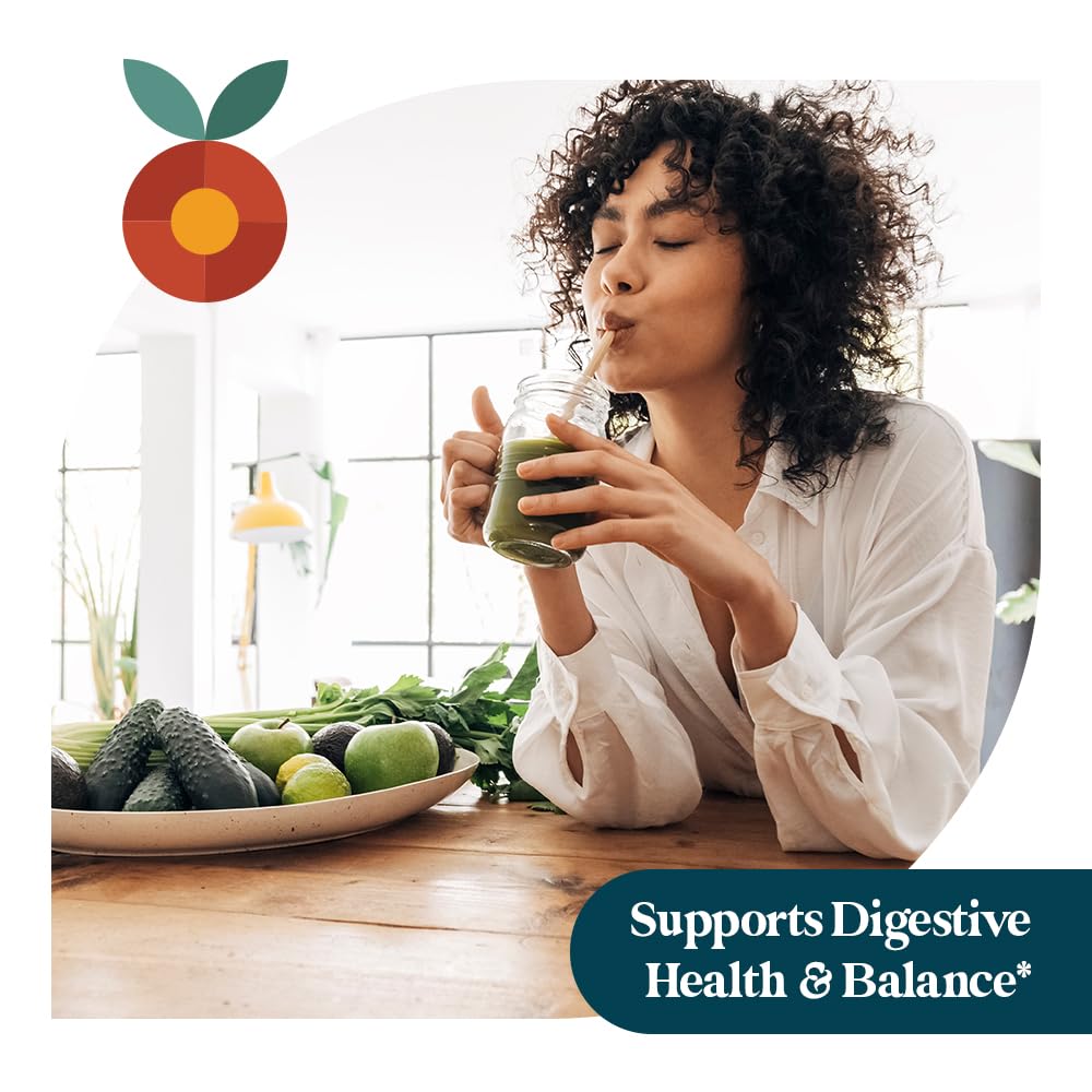 organic greens powder for detox