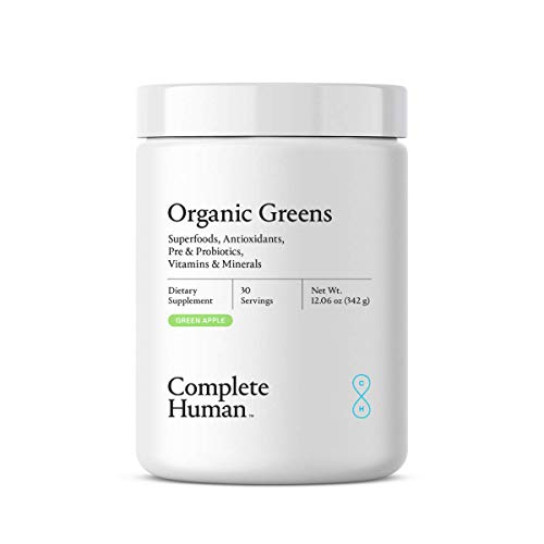 organic greens powder for energy
