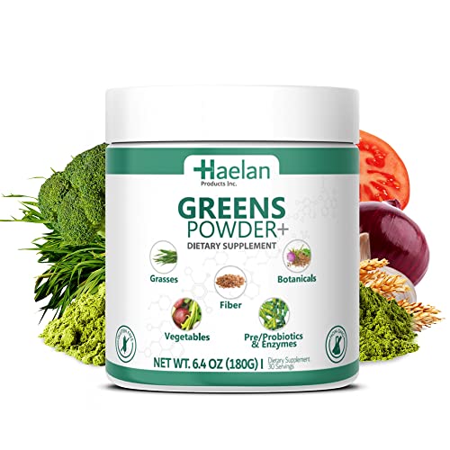 organic greens powder for energy