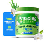organic greens powder for energy