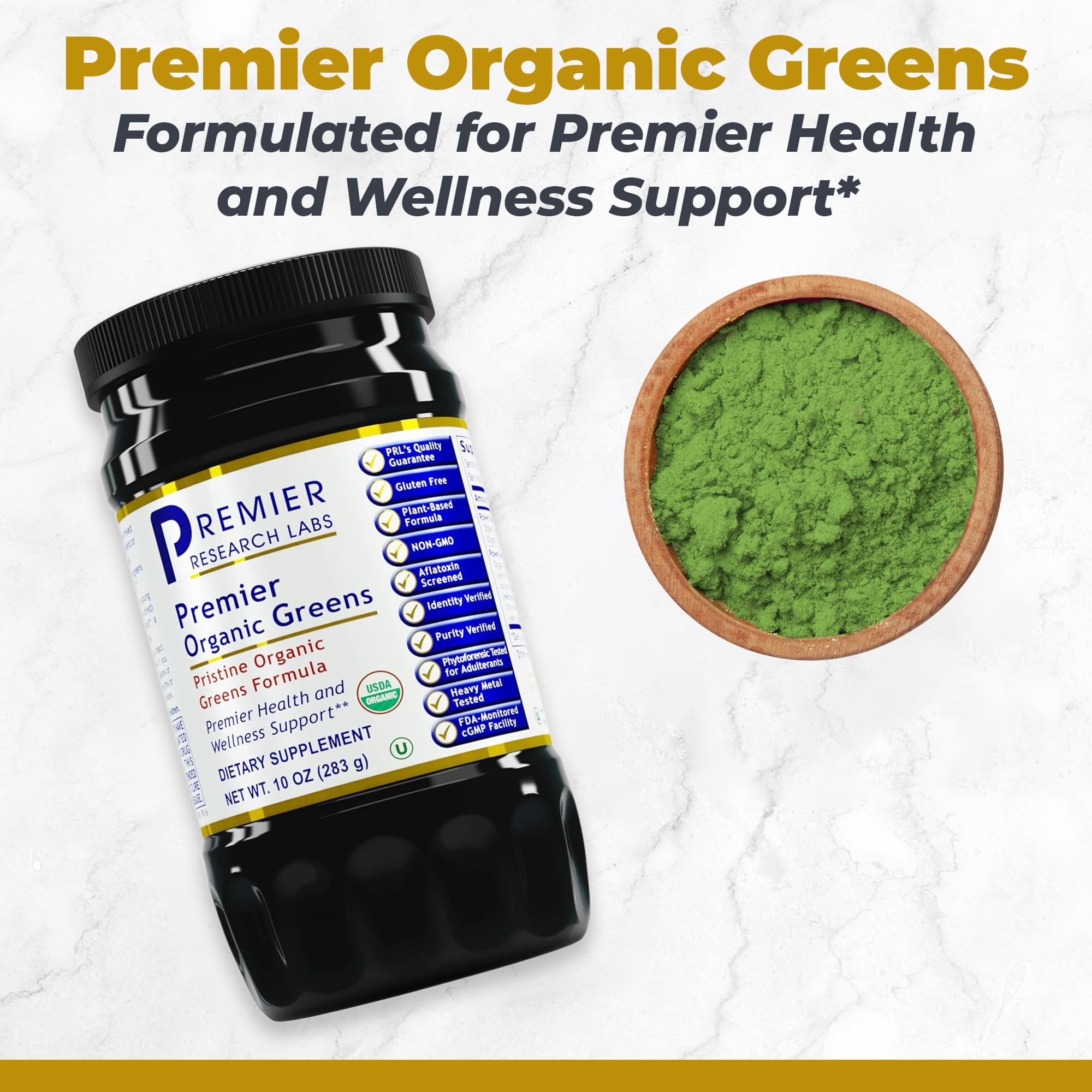organic greens powder for nutrition