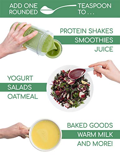 organic greens powder for smoothies