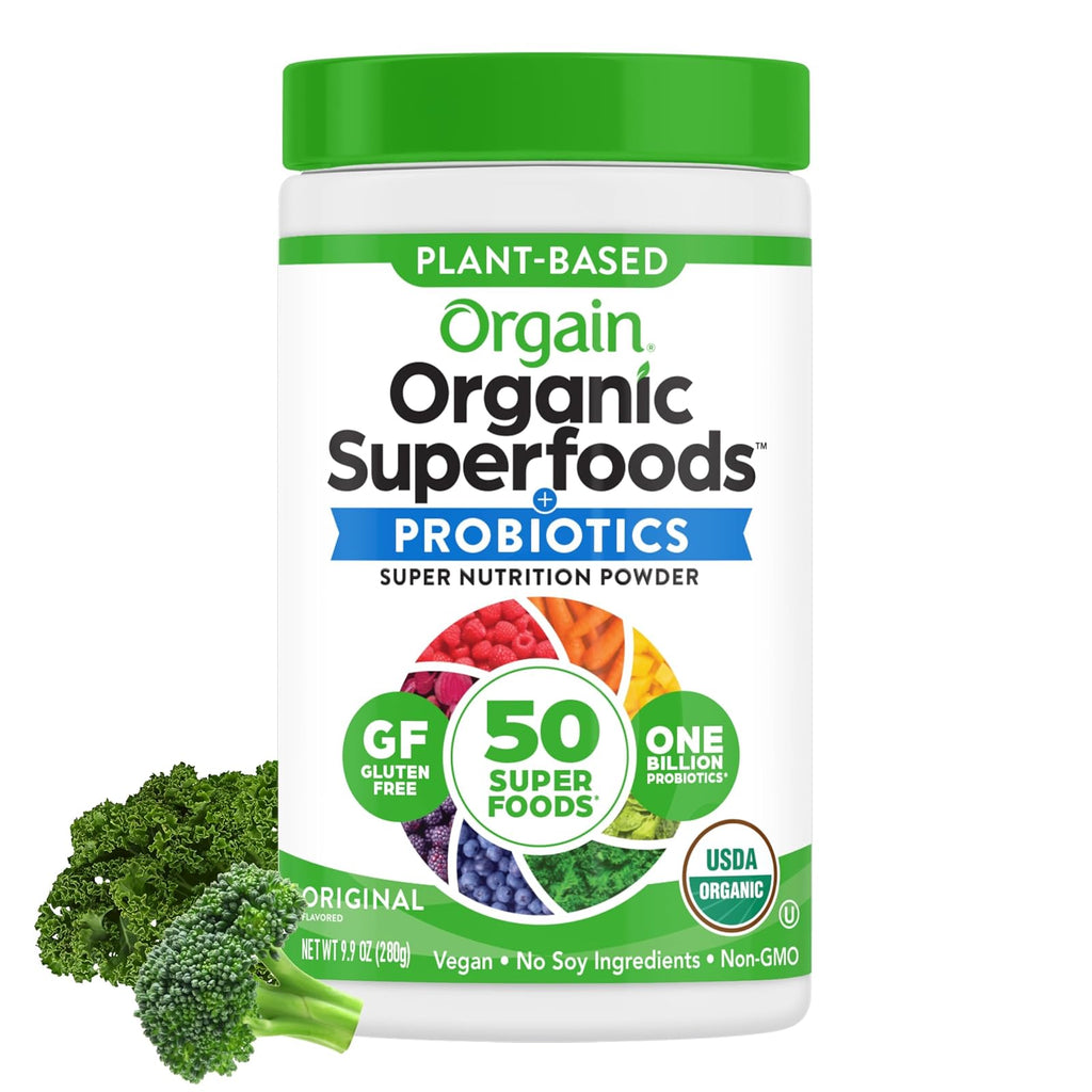 organic greens powder for smoothies