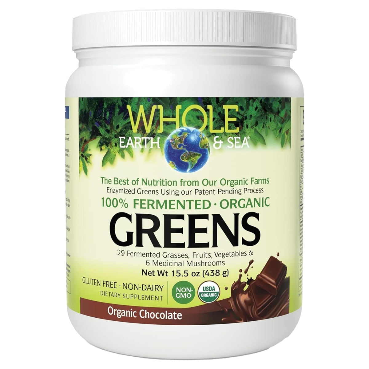 organic greens powder for smoothies