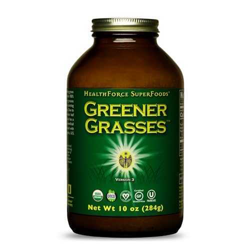 organic greens powder for vitality