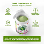 organic greens powder for wellness