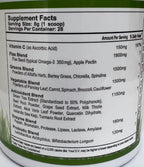 organic greens powder for wellness