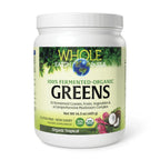 organic greens powder tropical flavor