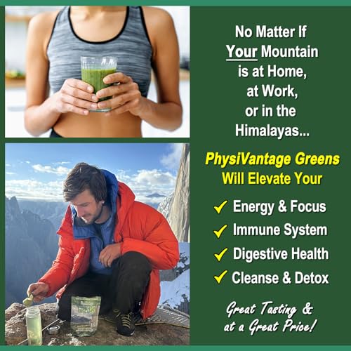 organic greens powder with chlorella