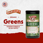 organic greens powder with probiotics