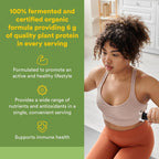 organic greens powders for daily nutrition