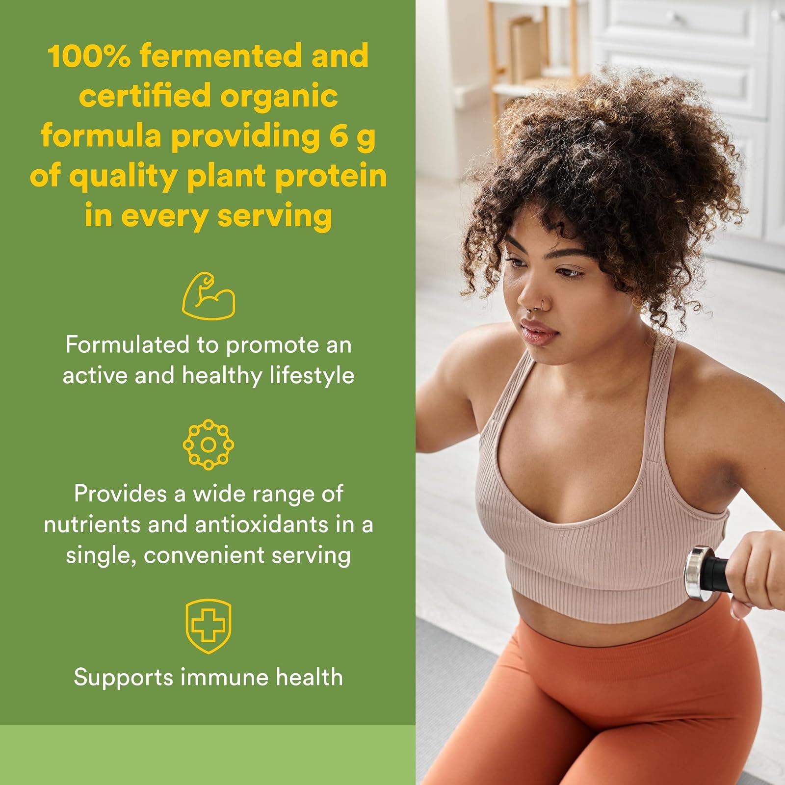 organic greens powders for daily nutrition