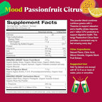 Organic greens powders for daily nutrition