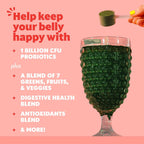 Organic greens powders for daily wellness