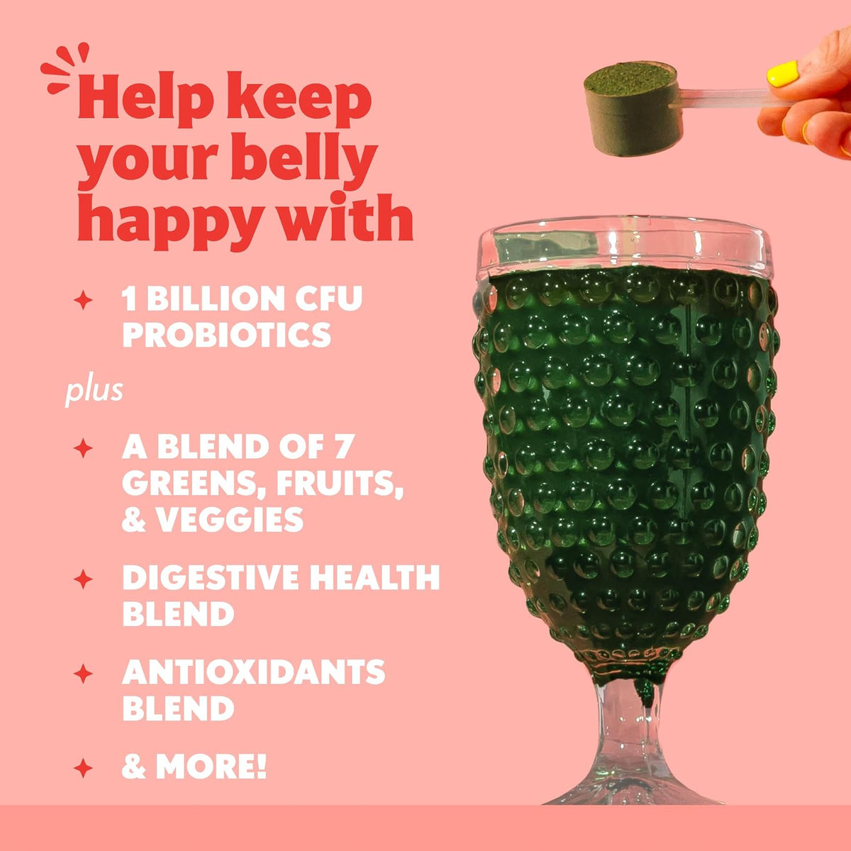 Organic greens powders for daily wellness