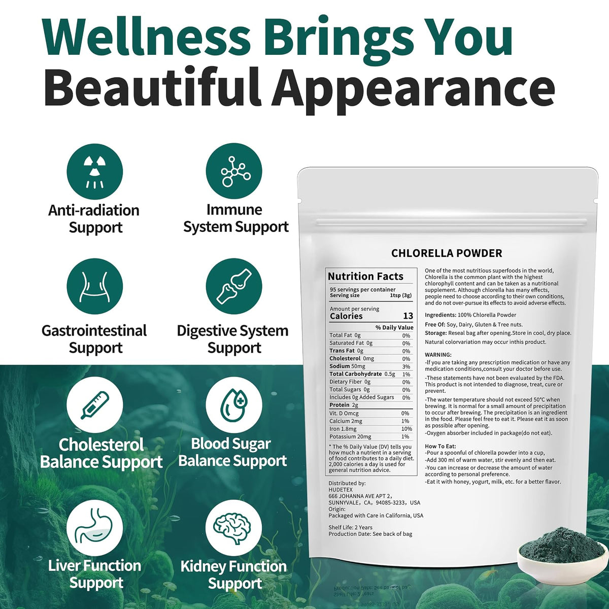 organic greens powders for detox