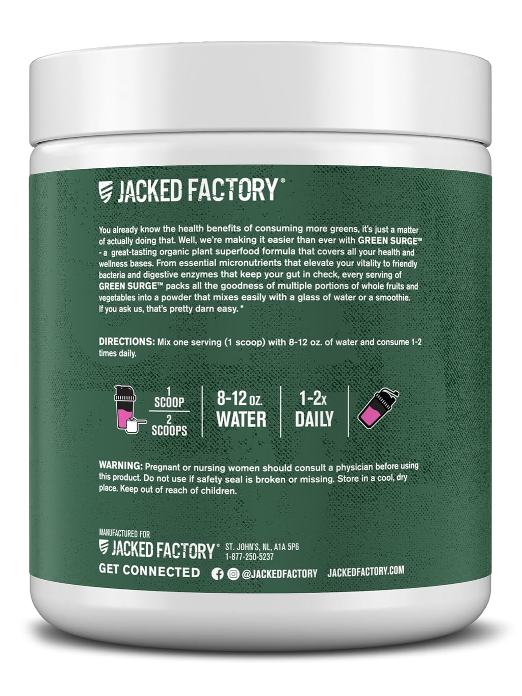 organic greens powders for detox