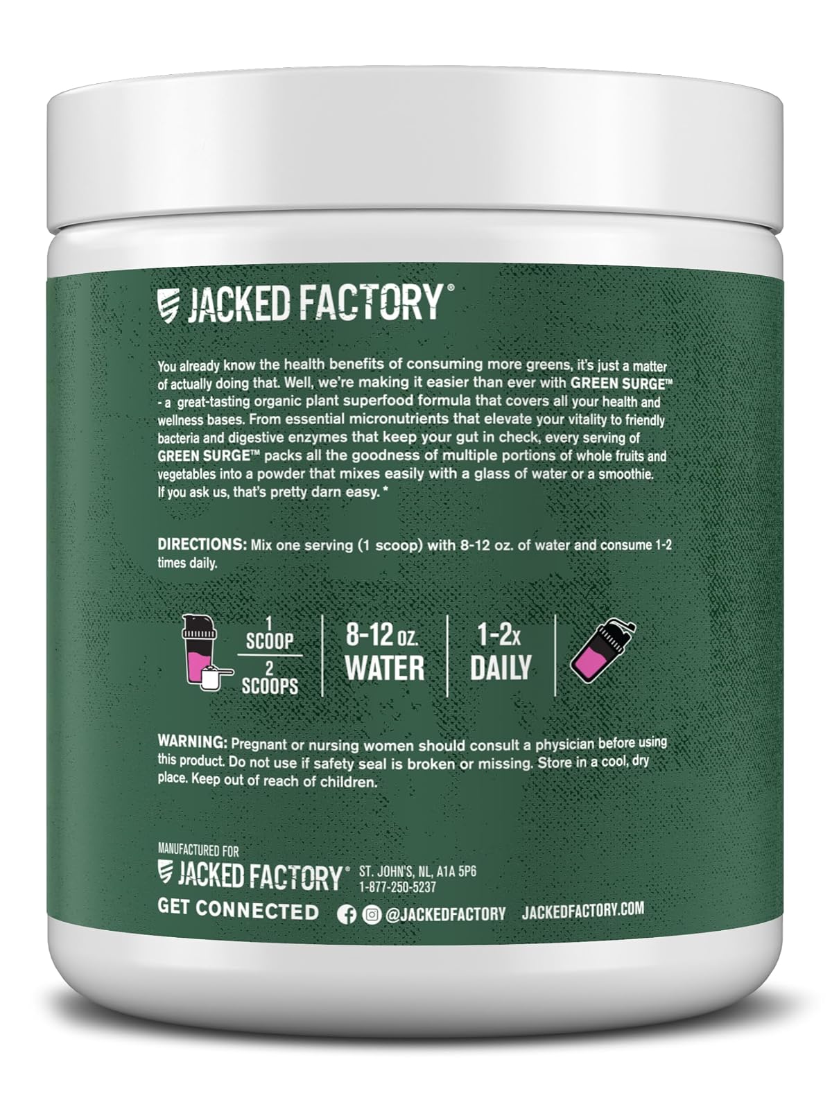 organic greens powders for detox