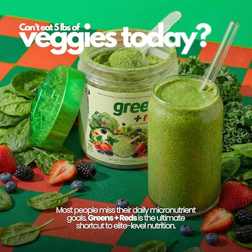 organic greens powders for detoxification
