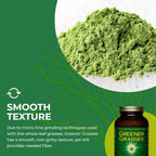 organic greens powders for energy boost