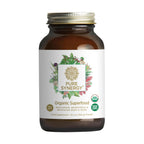 organic greens powders for energy boost