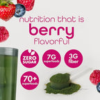 organic greens powders for energy boost