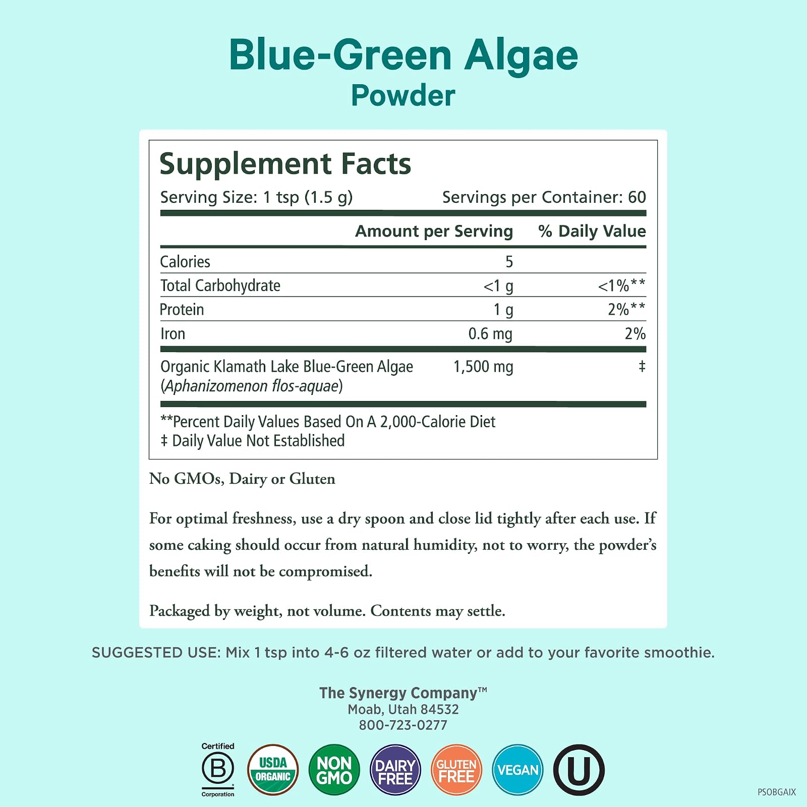 organic greens powders for energy