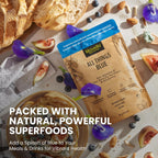 organic greens powders for energy