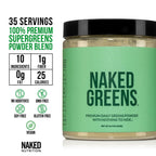 organic greens powders for energy