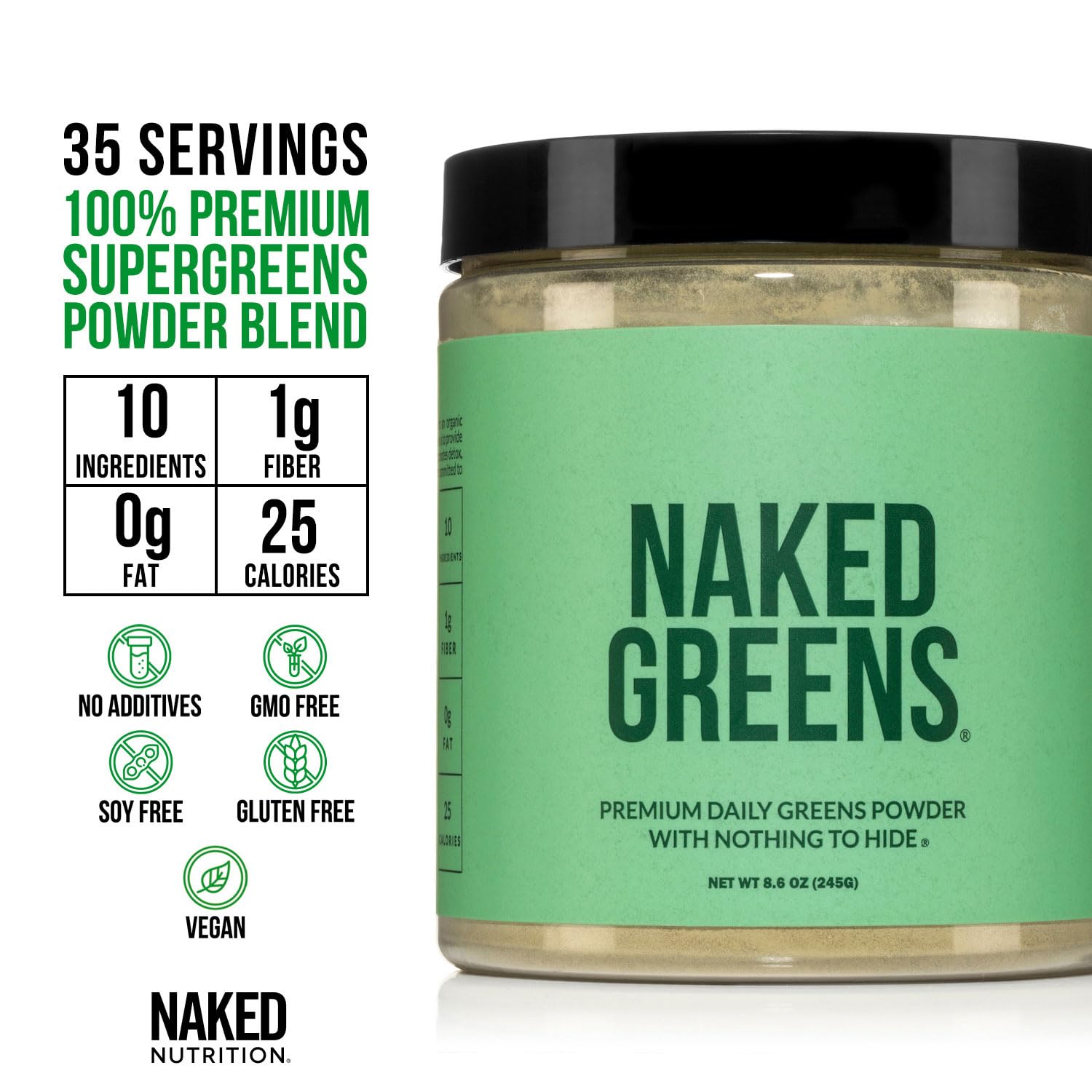 organic greens powders for energy
