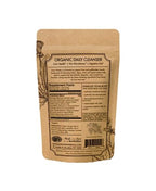 Organic greens powders for energy