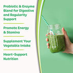 organic greens powders for immune support