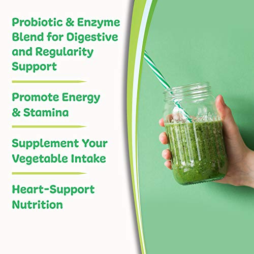 organic greens powders for immune support