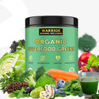 organic greens powders for smoothies