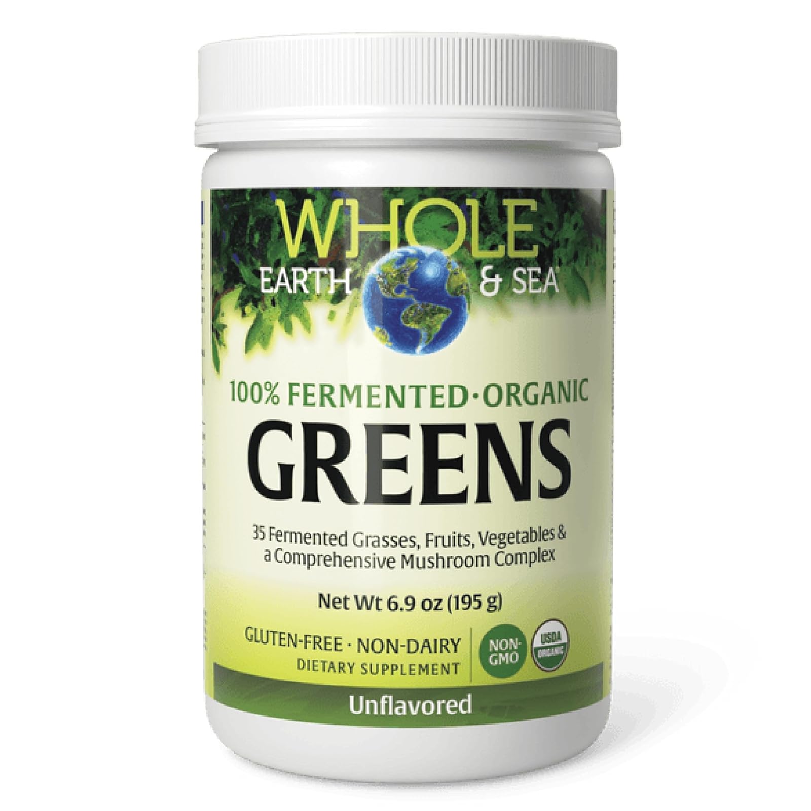 organic greens powders for smoothies