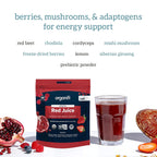 organic greens powders for vitality