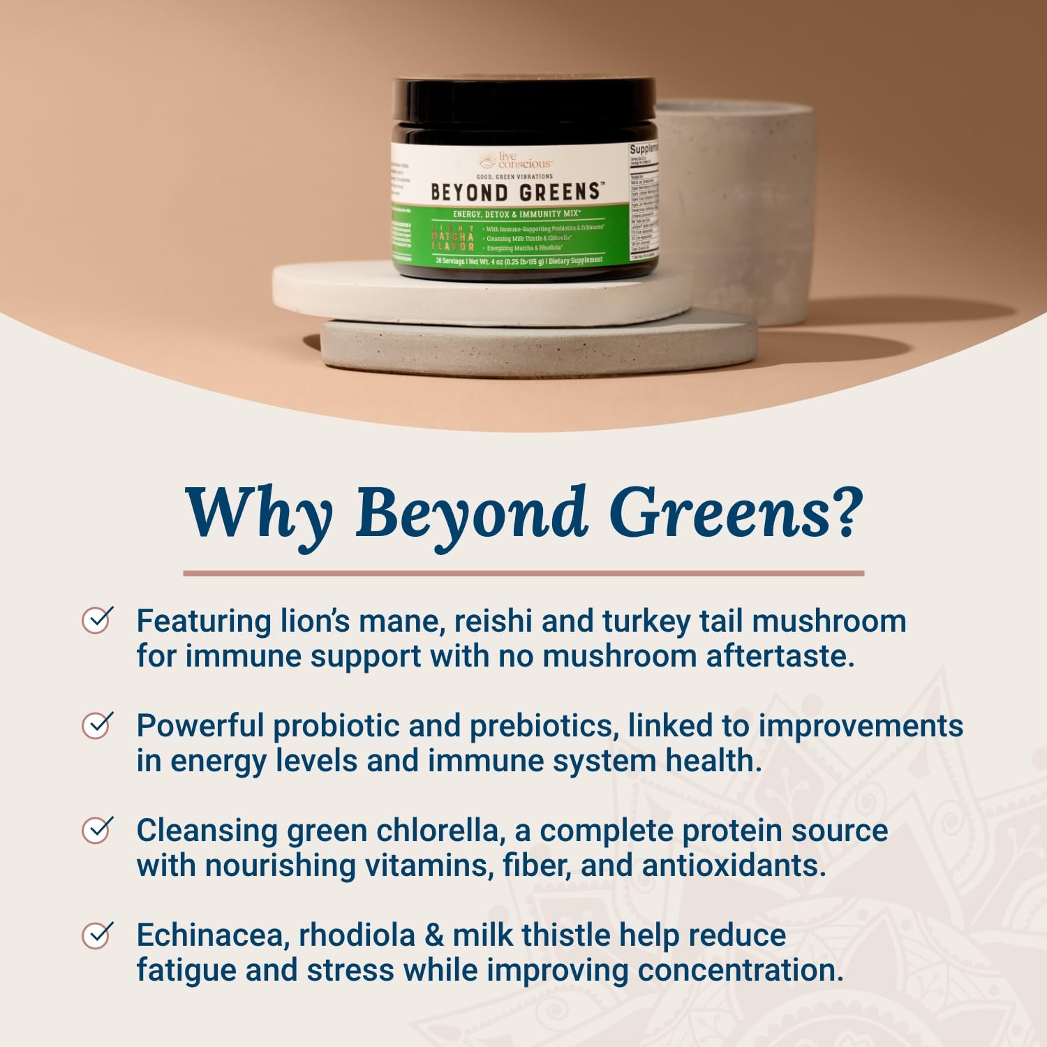 organic greens powders for wellness