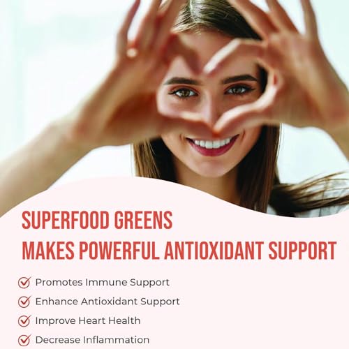 organic greens superfood for immunity
