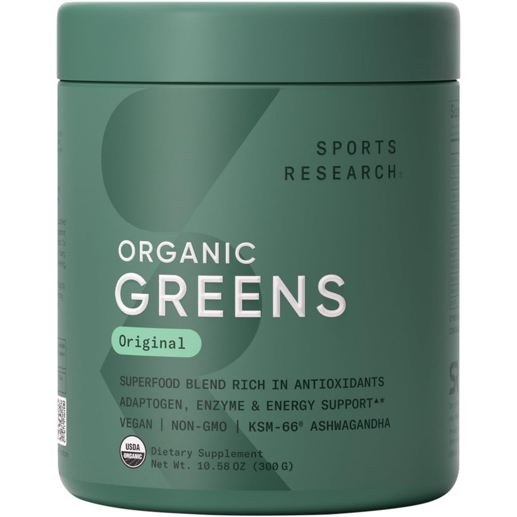 organic greens superfood powder benefits