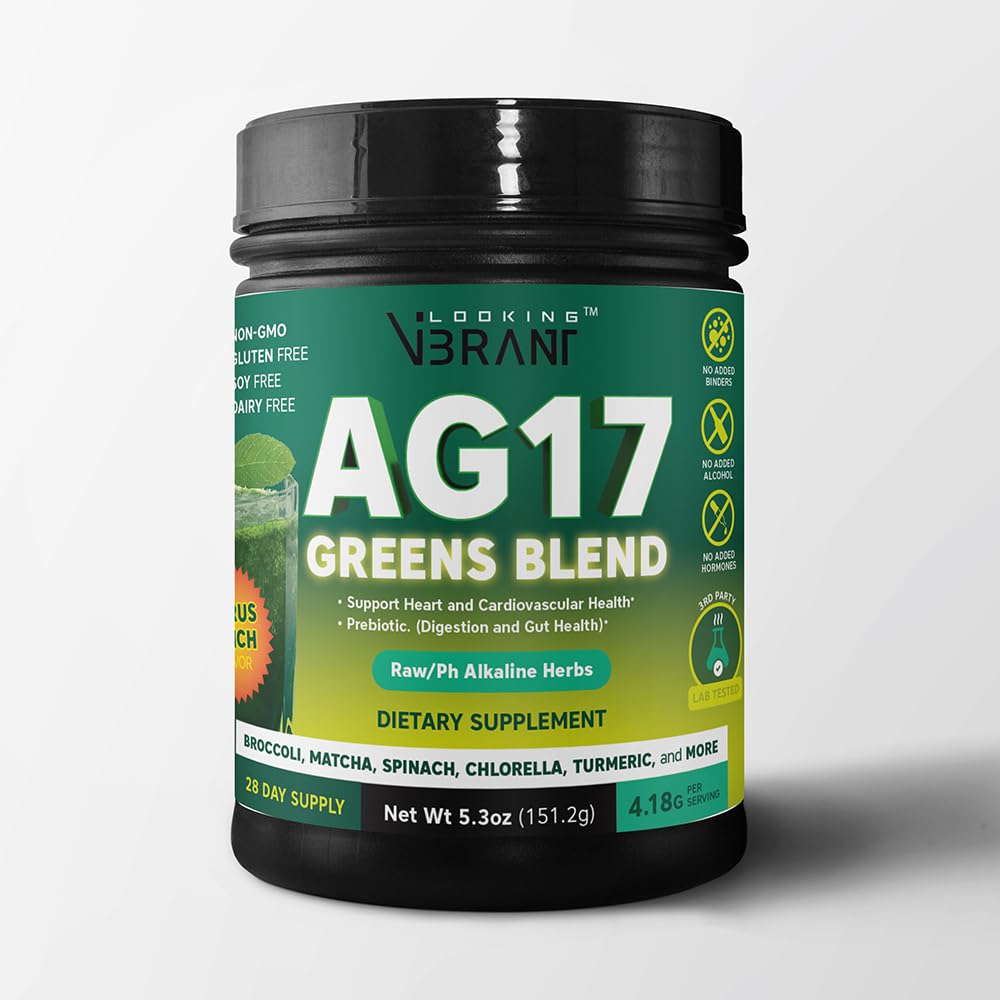 organic greens superfood powder