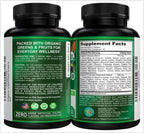 organic greens tablets for seniors