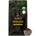 organic ground coffee for energy
