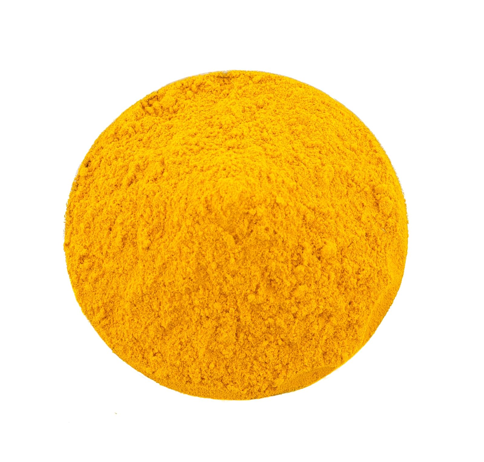 organic ground curcuma spice