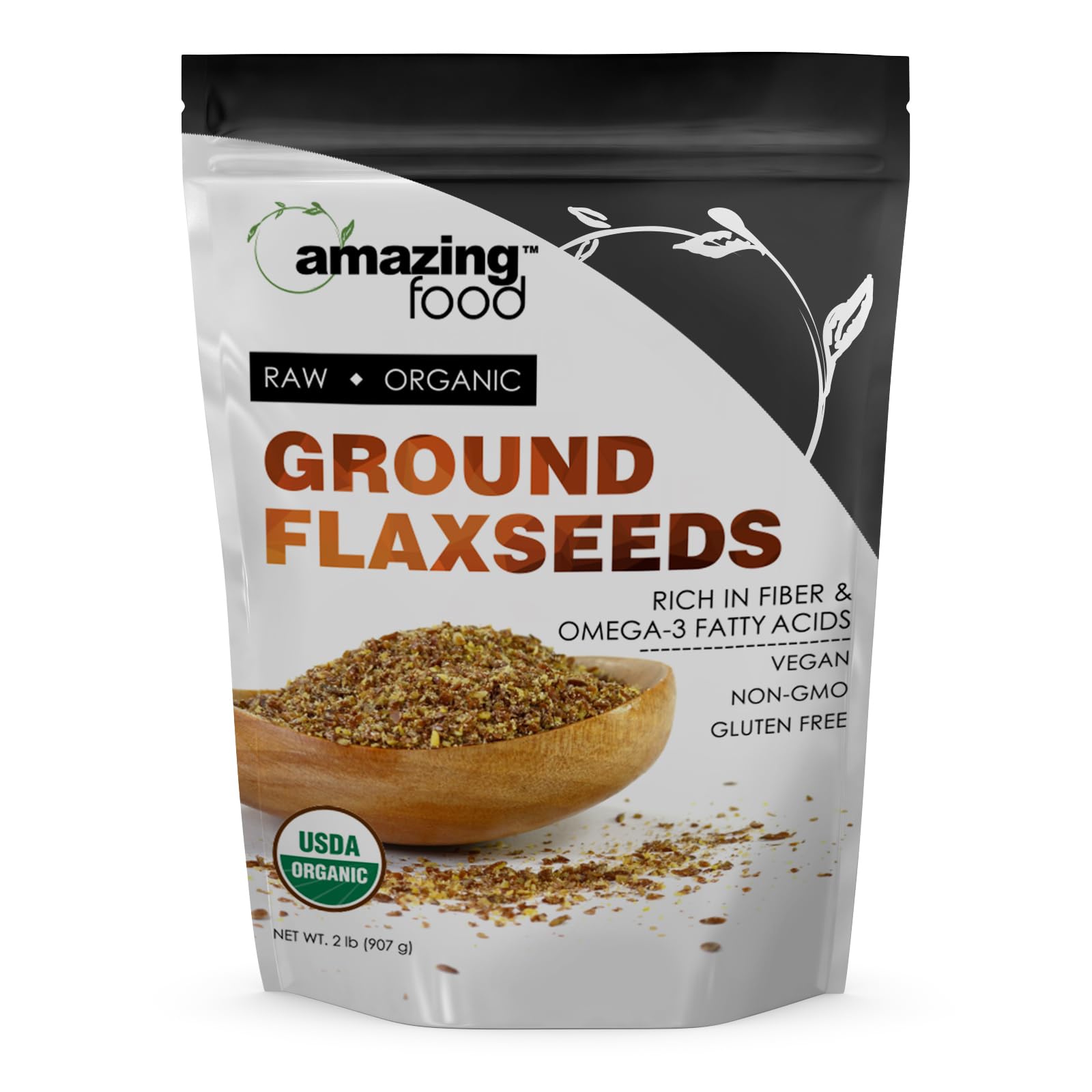 organic ground flaxseed for baking