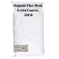 organic ground flaxseed for baking