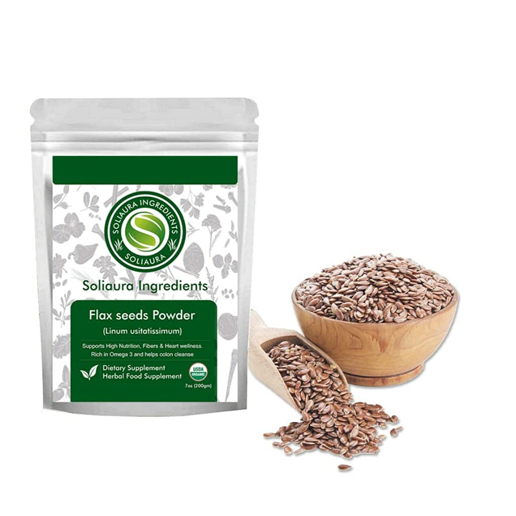 organic ground flaxseed for smoothies