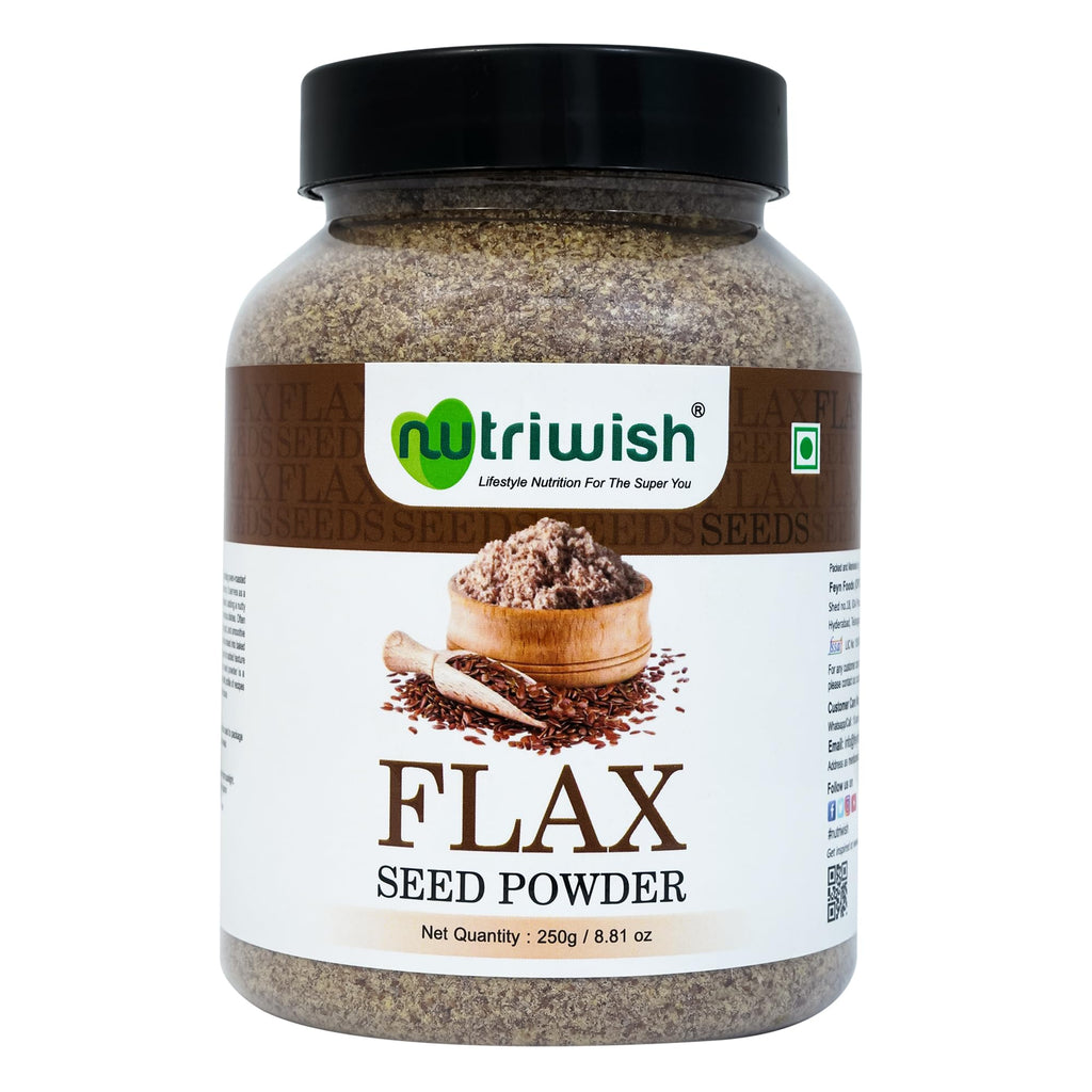 organic ground flaxseed for smoothies
