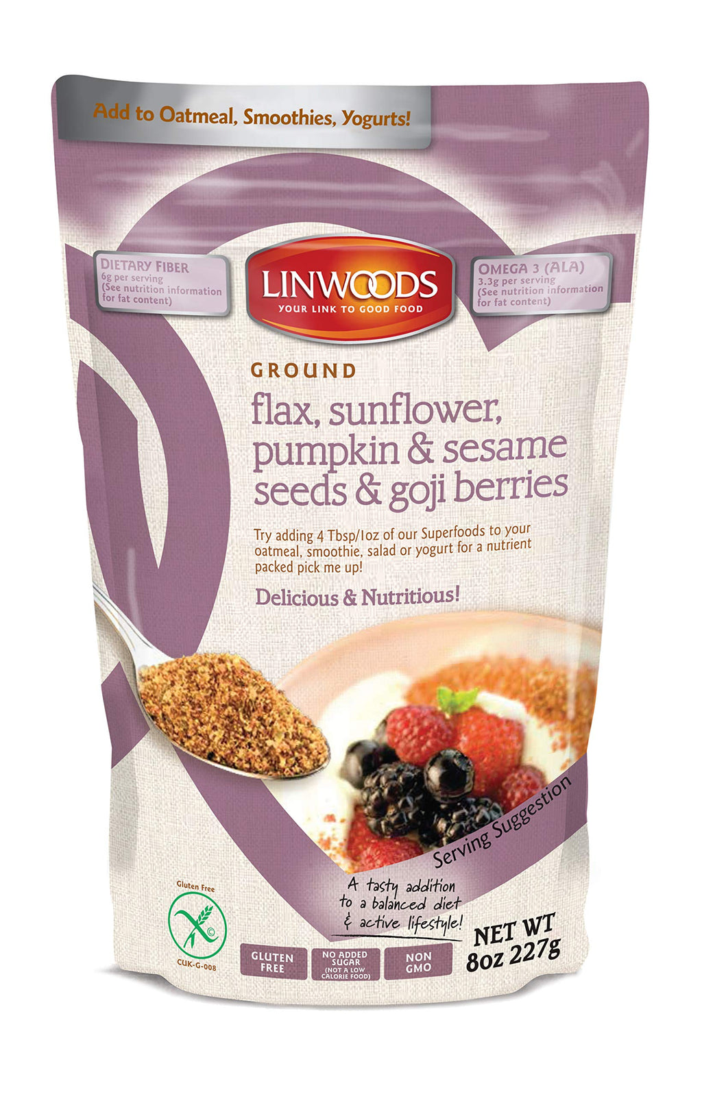 organic ground flaxseed health benefits